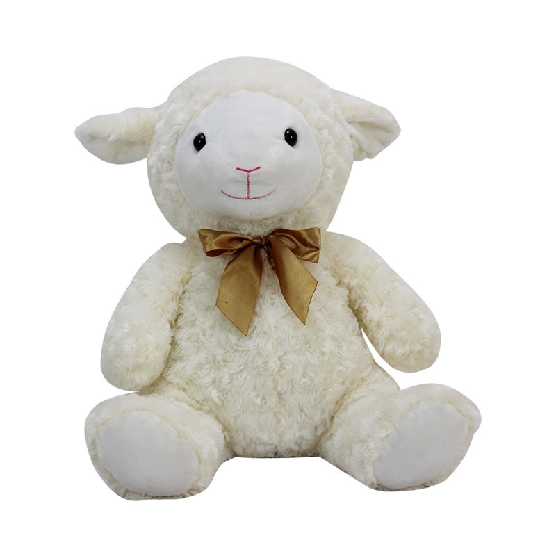 Custom Cute Soft Sheep Stuffed Animal