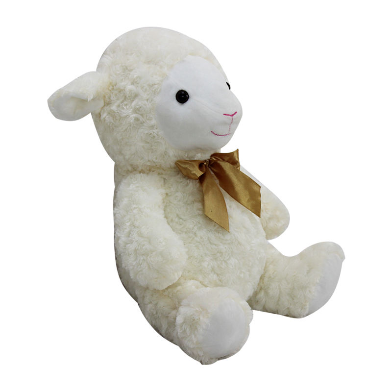 Custom Cute Soft Sheep Stuffed Animal