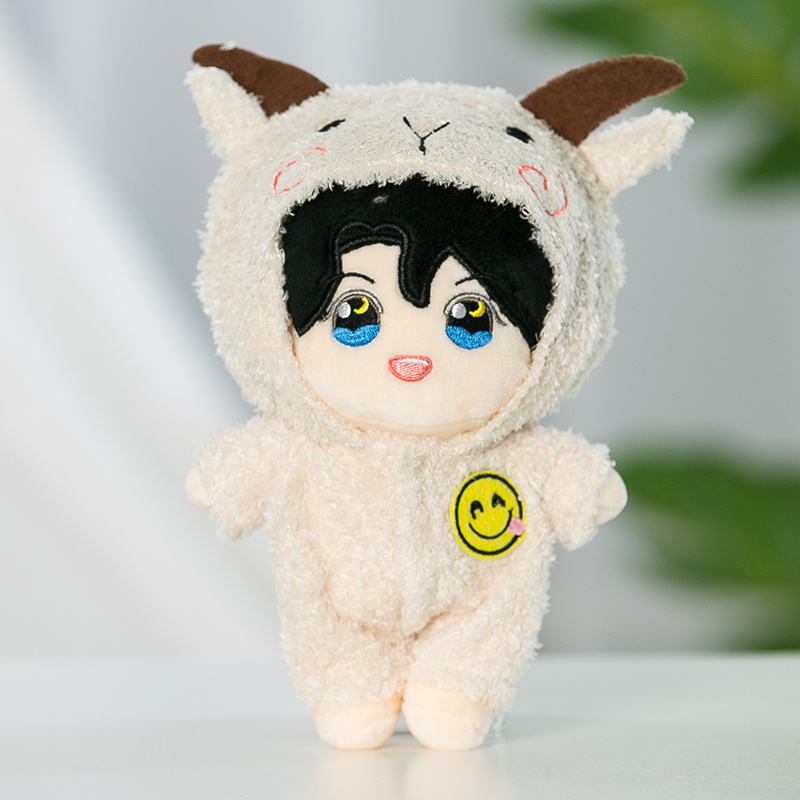 Custom Korean Star Plush Doll