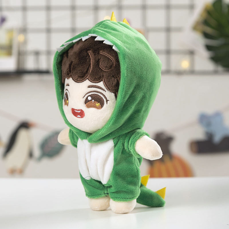Custom Korean Star Plush Doll
