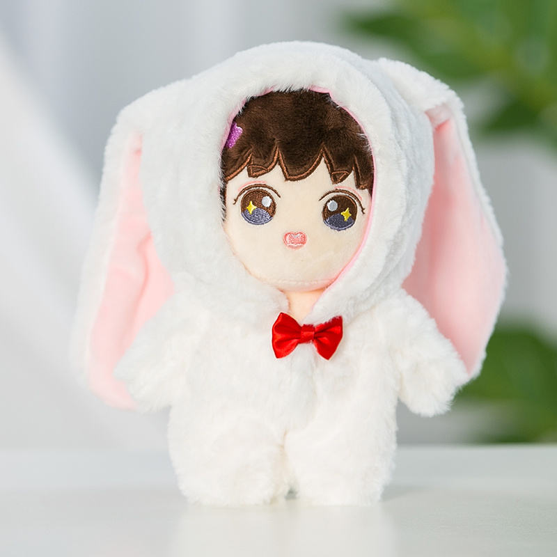 Custom Korean Star Plush Doll