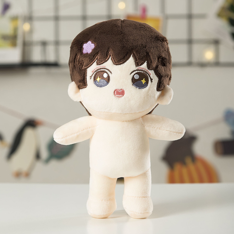 Custom Korean Star Plush Doll