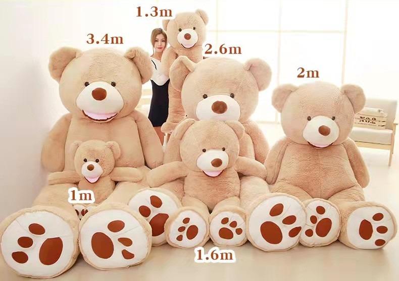 Custom Valentine's Day Cute Human Size Teddy Bear
